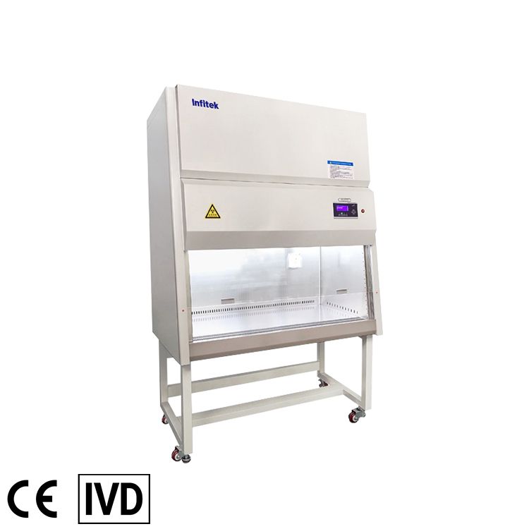 Cabinas de bioseguridad clase II tipo A2, BSC-IIA2-5J - Infitek